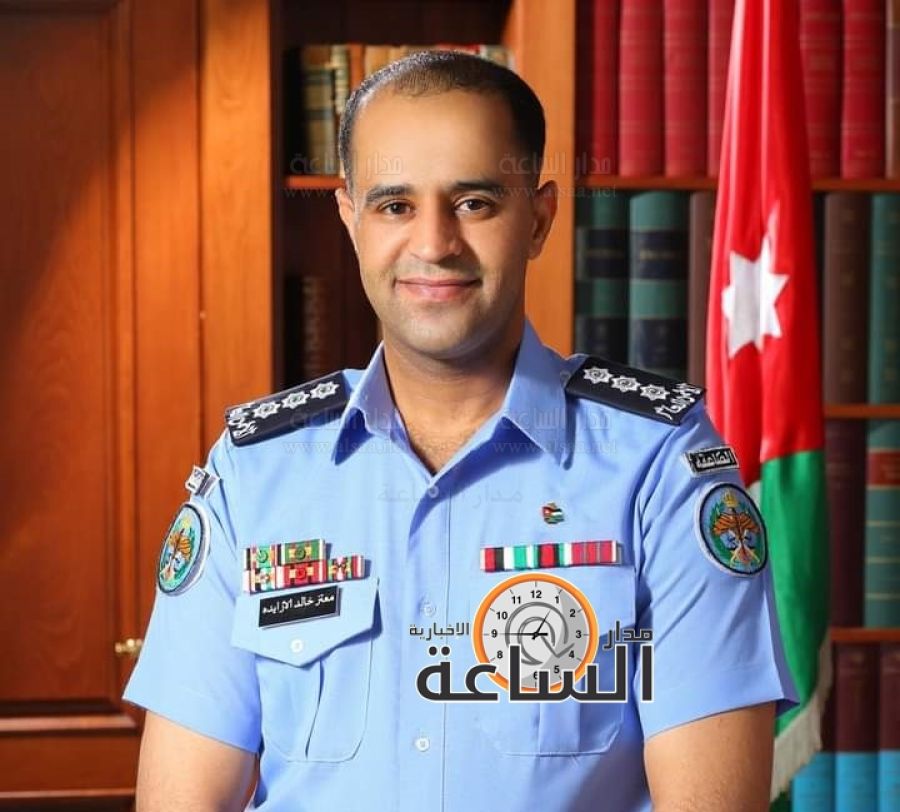 النقيب معتز الازايده.. مبارك الإرادة الملكية | مدار الساعة