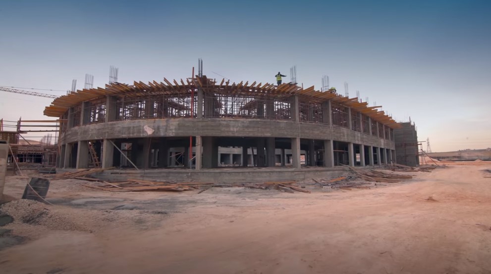 نسبة إنجاز مشروع جمرك عمّان الجديد في الماضونة وصلت 90% | مدار الساعة