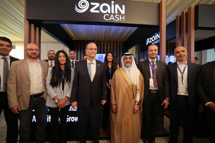 Zain Jordan is the Golden Sponsor of the Jordan Fintech Festival 2025 ...