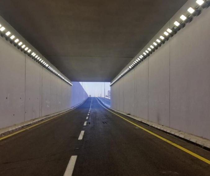 أعرض نفق في الأردن بهذه التفاصيل (صور) | مدار الساعة